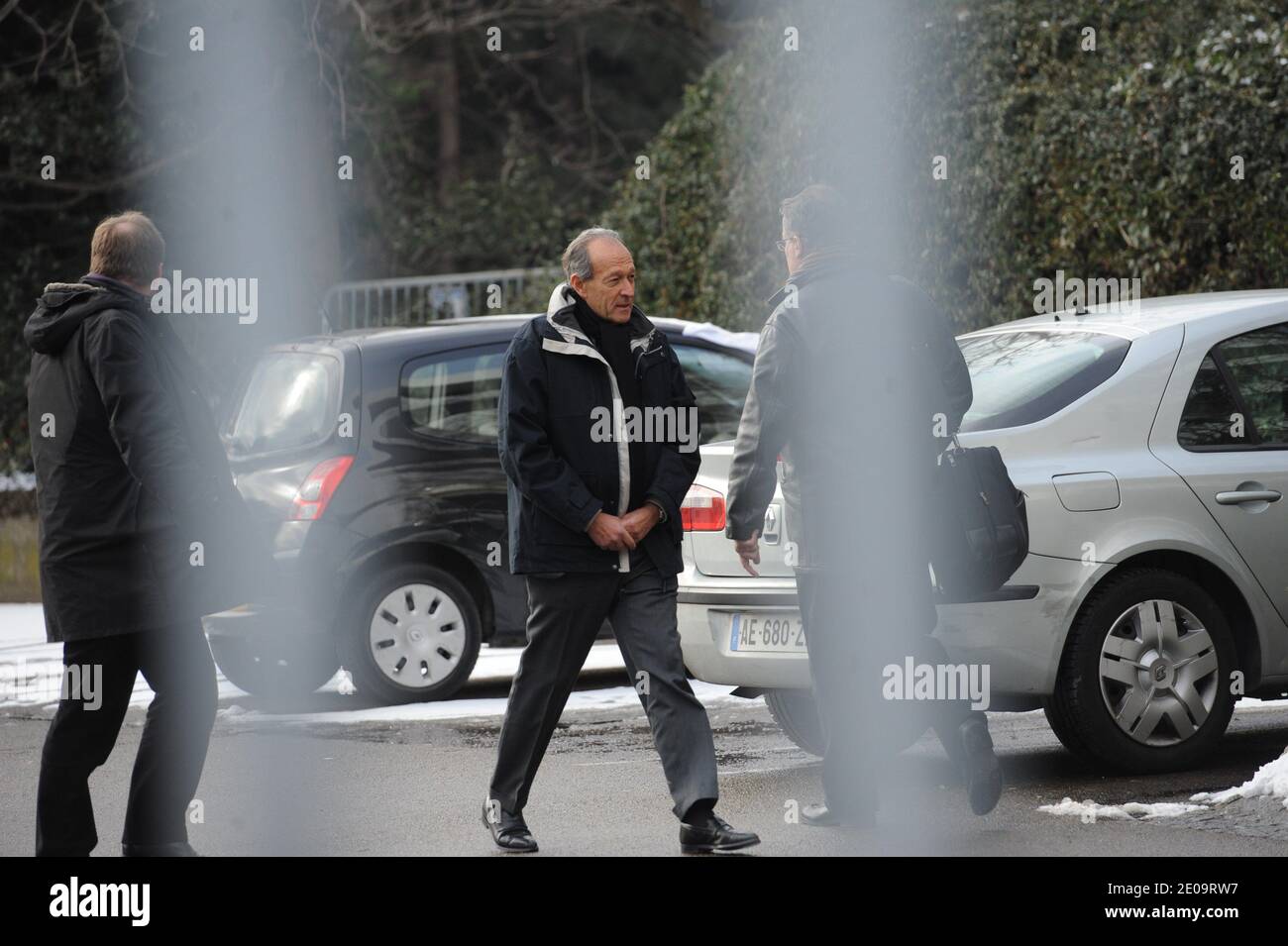 Former advisor of current French President in the 90's Thierry Gaubert ...
