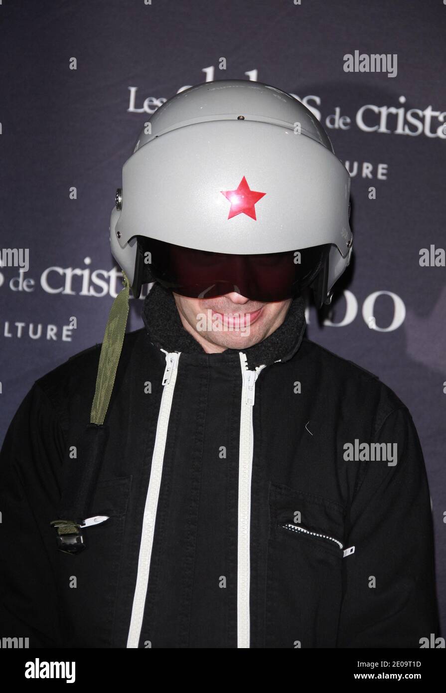 Cascadeur attending the 7th 'Globes de Cristal' awards held at the Lido ...