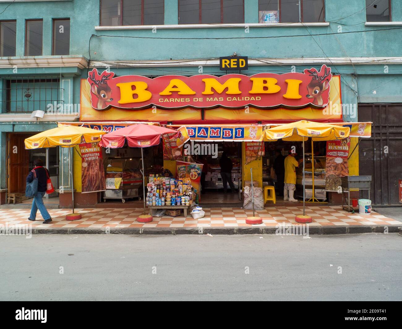 Butcher butchers meat meats hi-res stock photography and images - Alamy