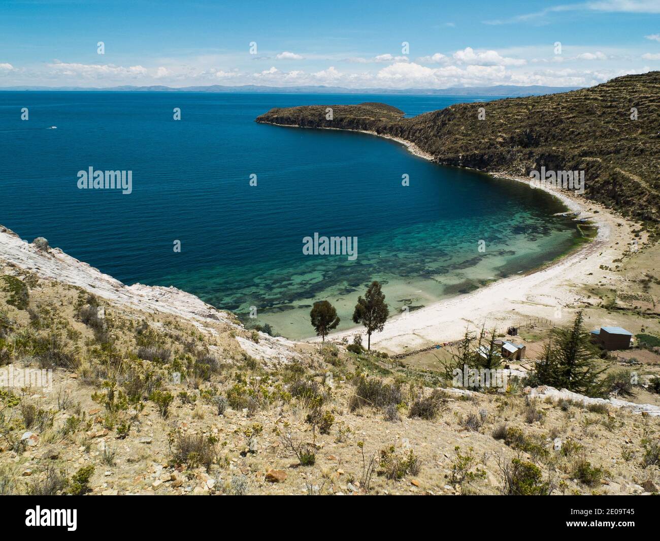 Isla del sol hi-res stock photography and images - Alamy