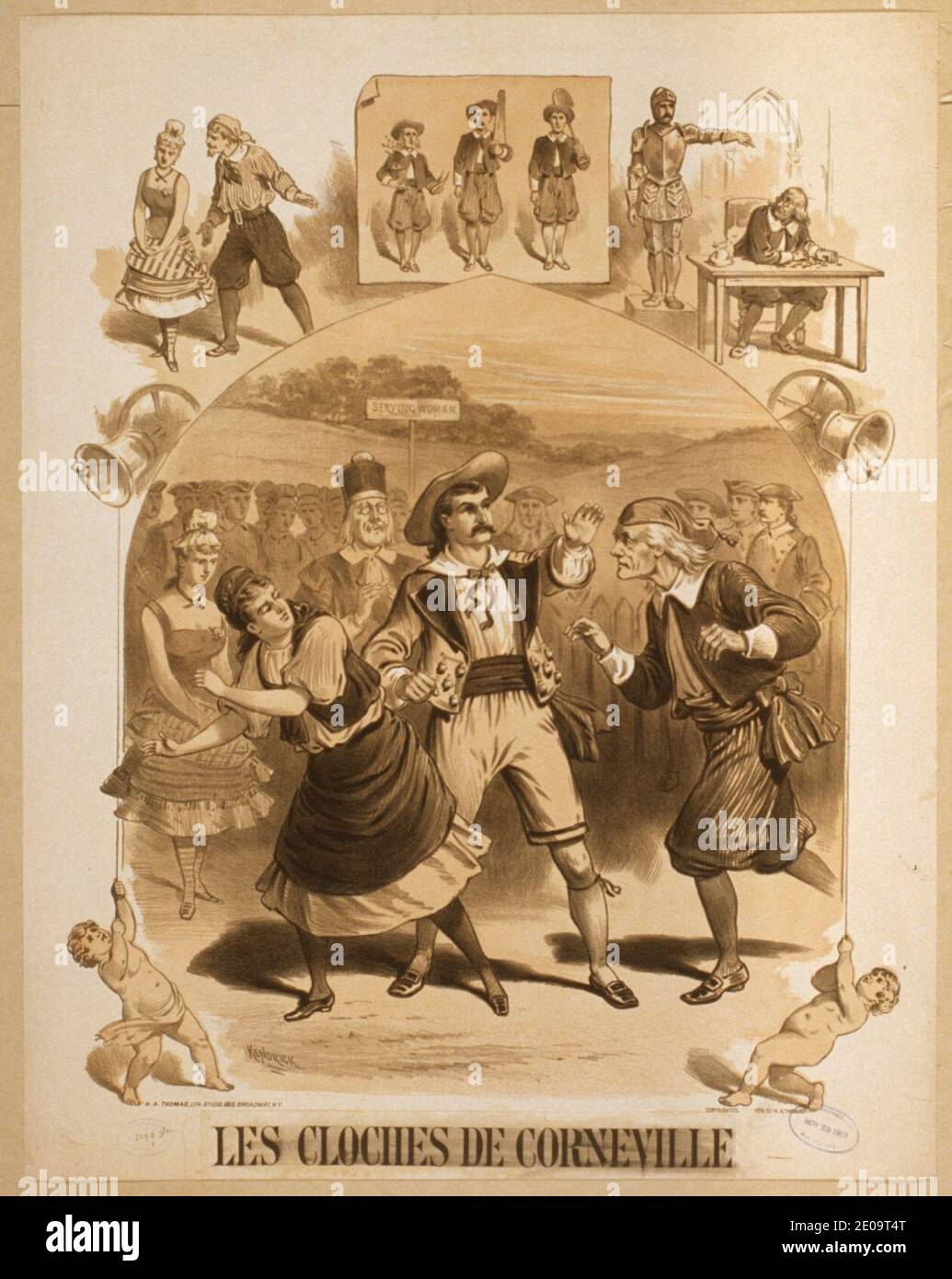 Les cloches de corneville hi-res stock photography and images - Alamy