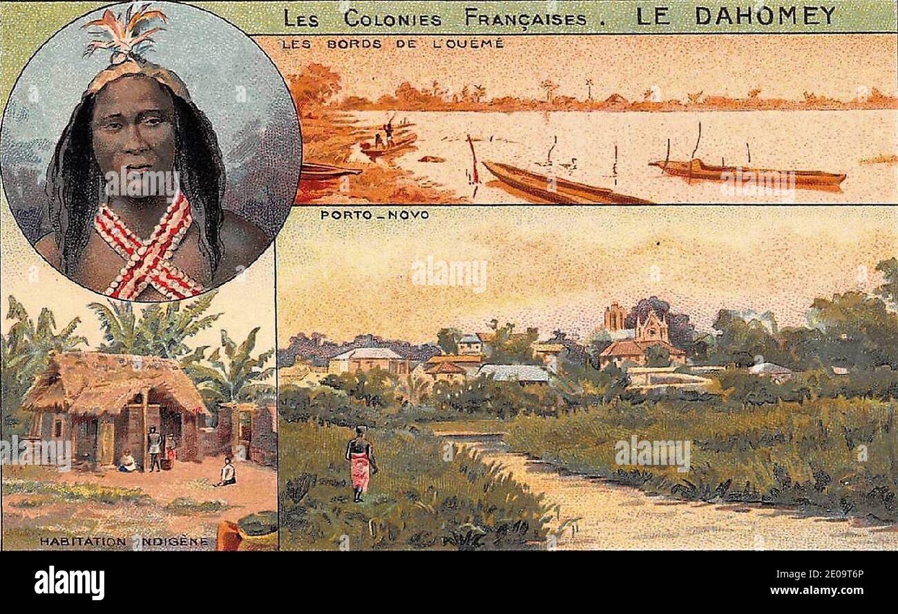 Les colonies Françaises Stock Photo - Alamy