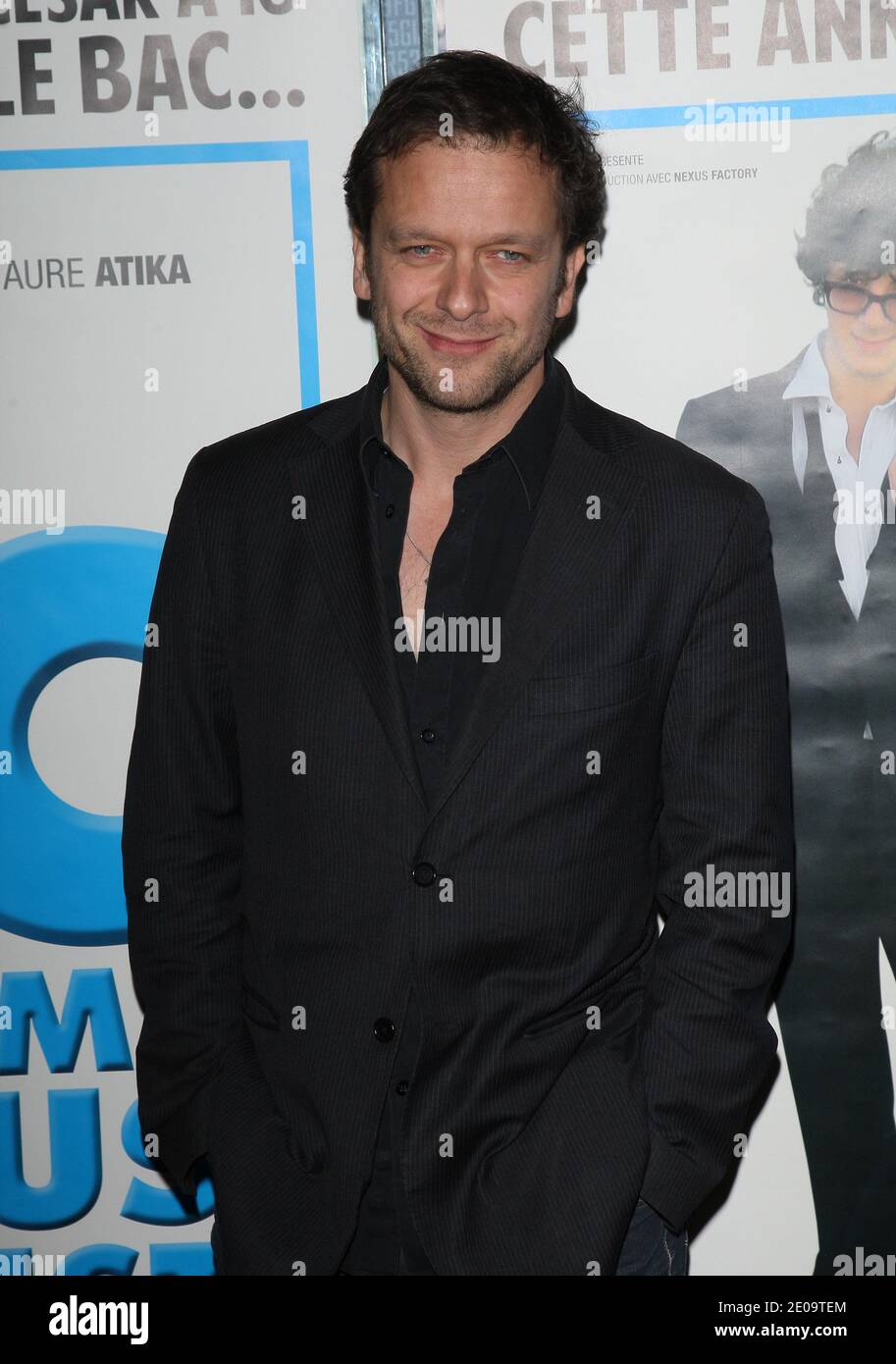 Jonathan Zaccai arriving for the premiere of JC Comme Jesus Christ held ...