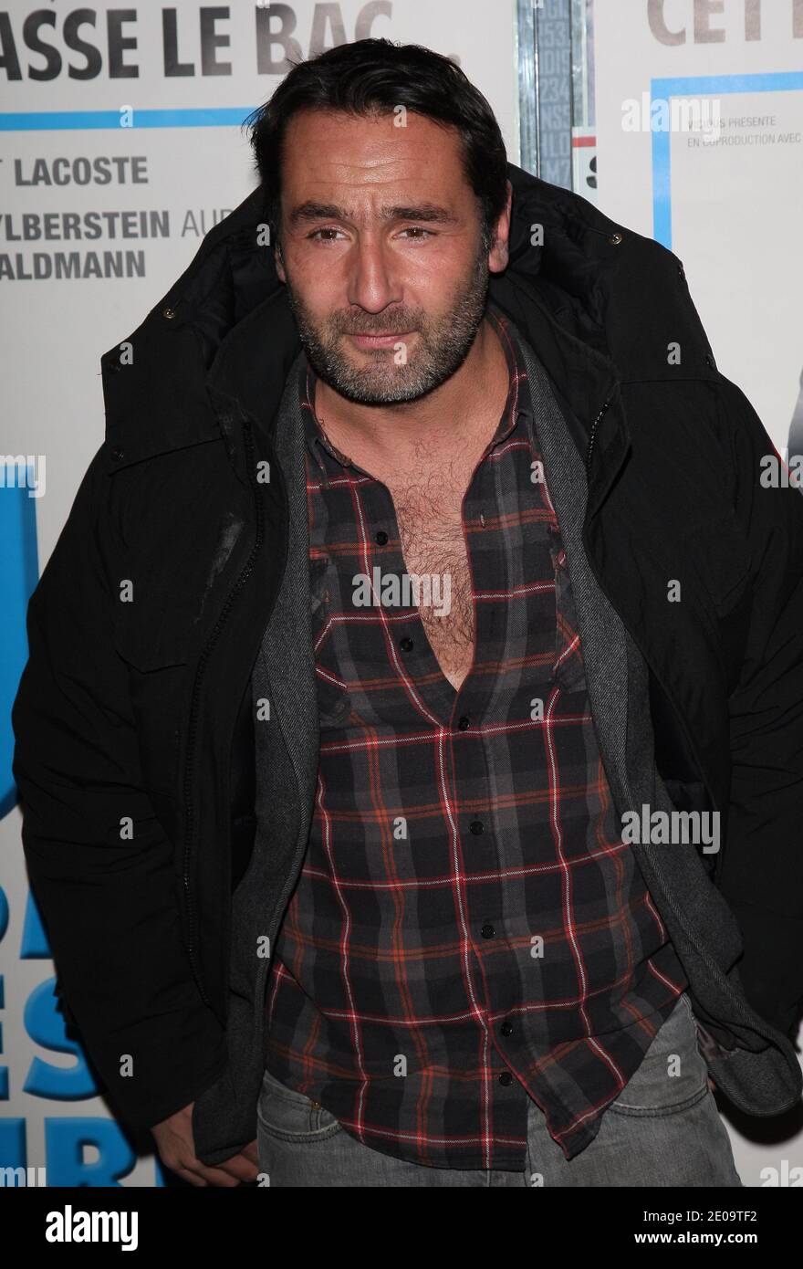 Gilles Lellouche arriving for the premiere of JC Comme Jesus Christ ...