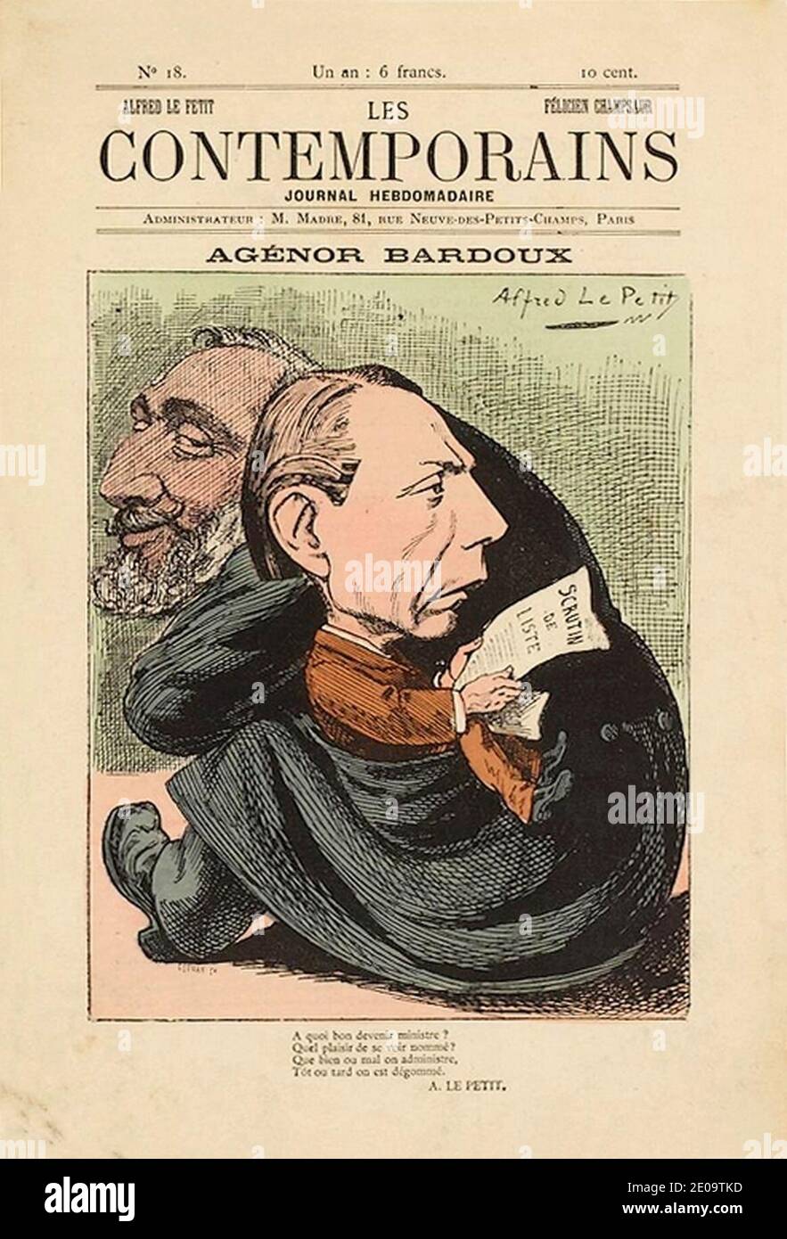 Bardoux hi-res stock photography and images - Alamy