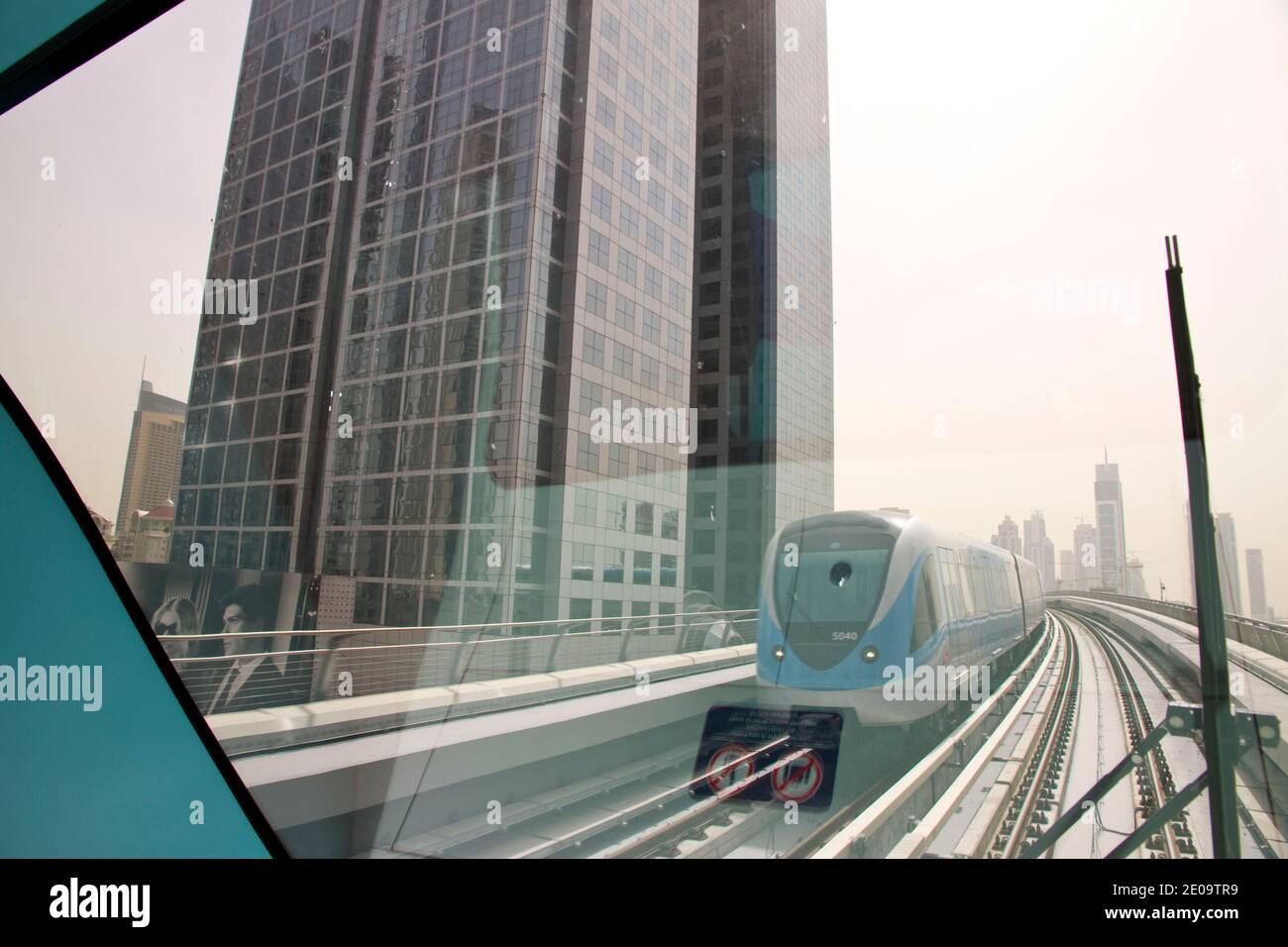 Gold class dubai metro hi-res stock photography and images - Alamy