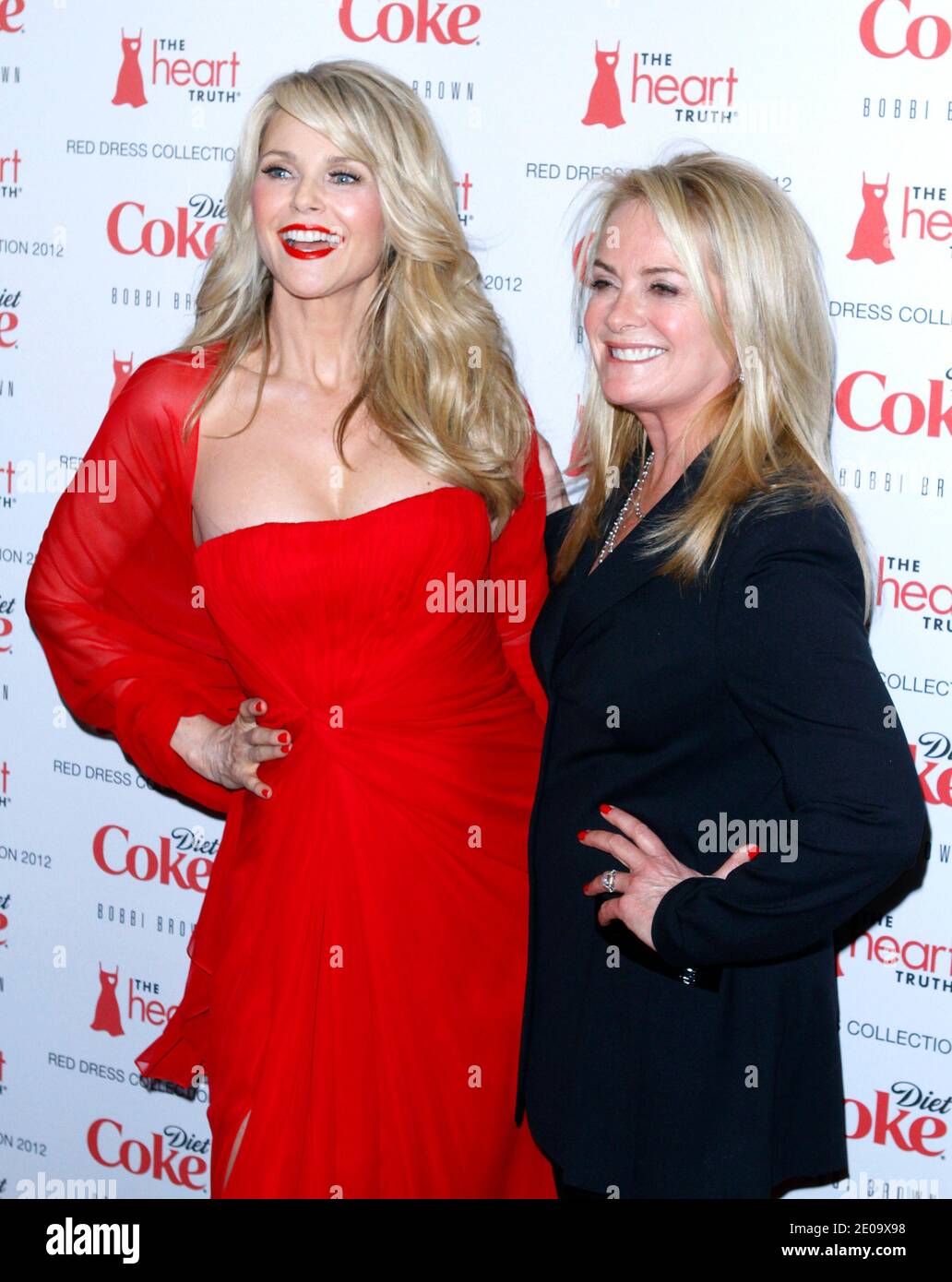 Christie Brinkley and Pamela Roland attend the 10th Annual Red Dress ...