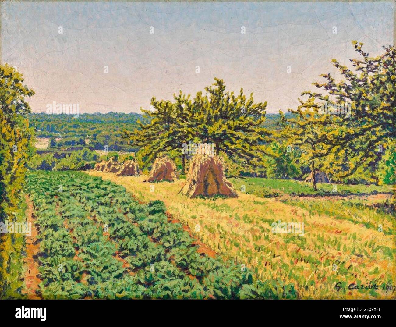 Les foins hi-res stock photography and images - Alamy