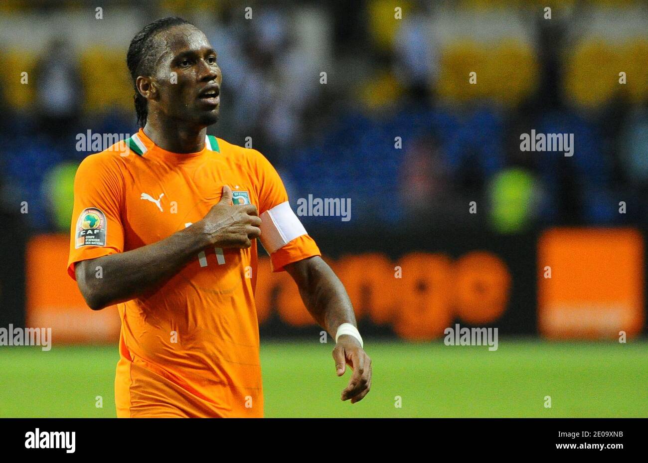 Captain didier drogba hi-res stock photography and images - Alamy