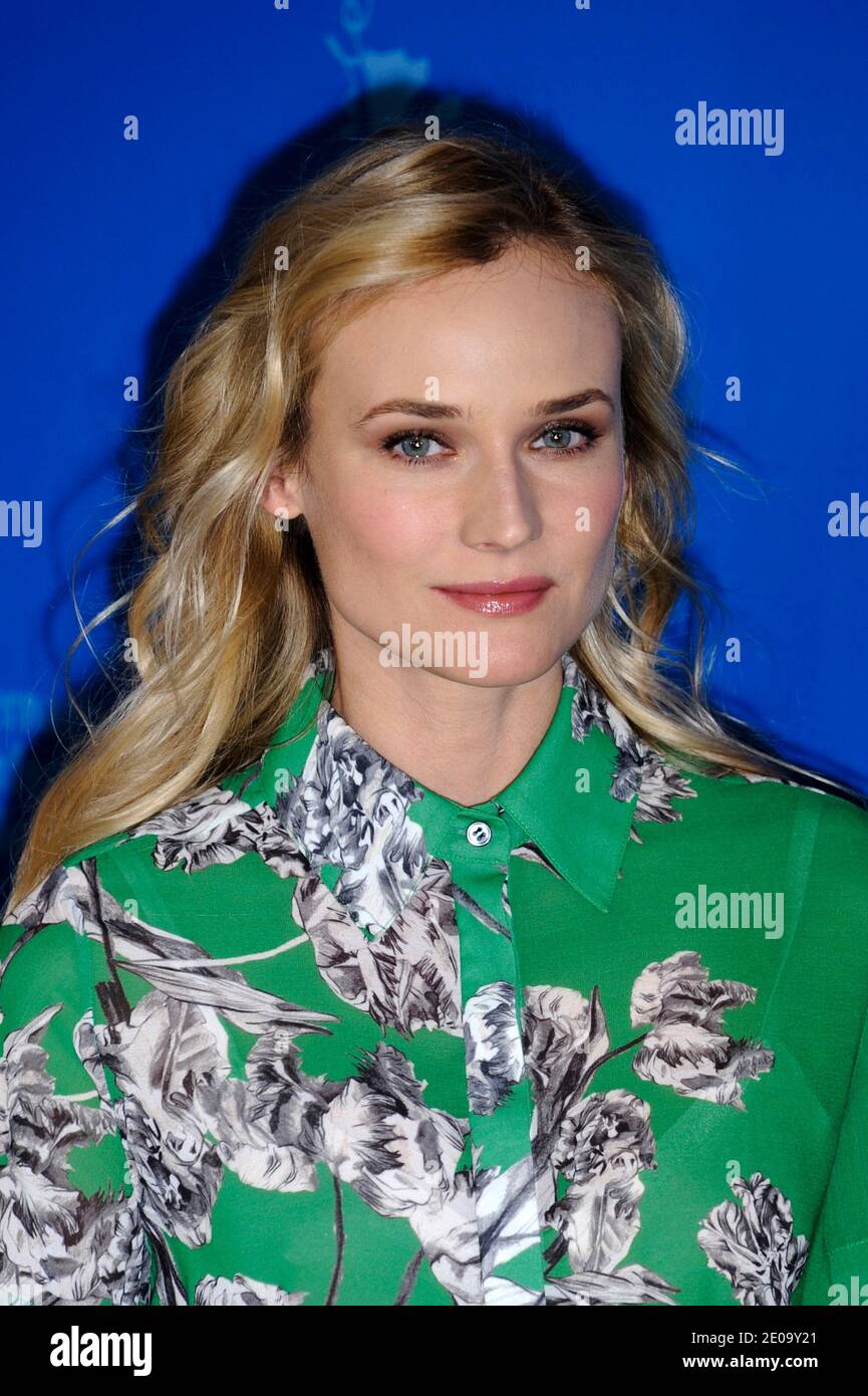 German actress Diane Kruger poses for photographers during the ...