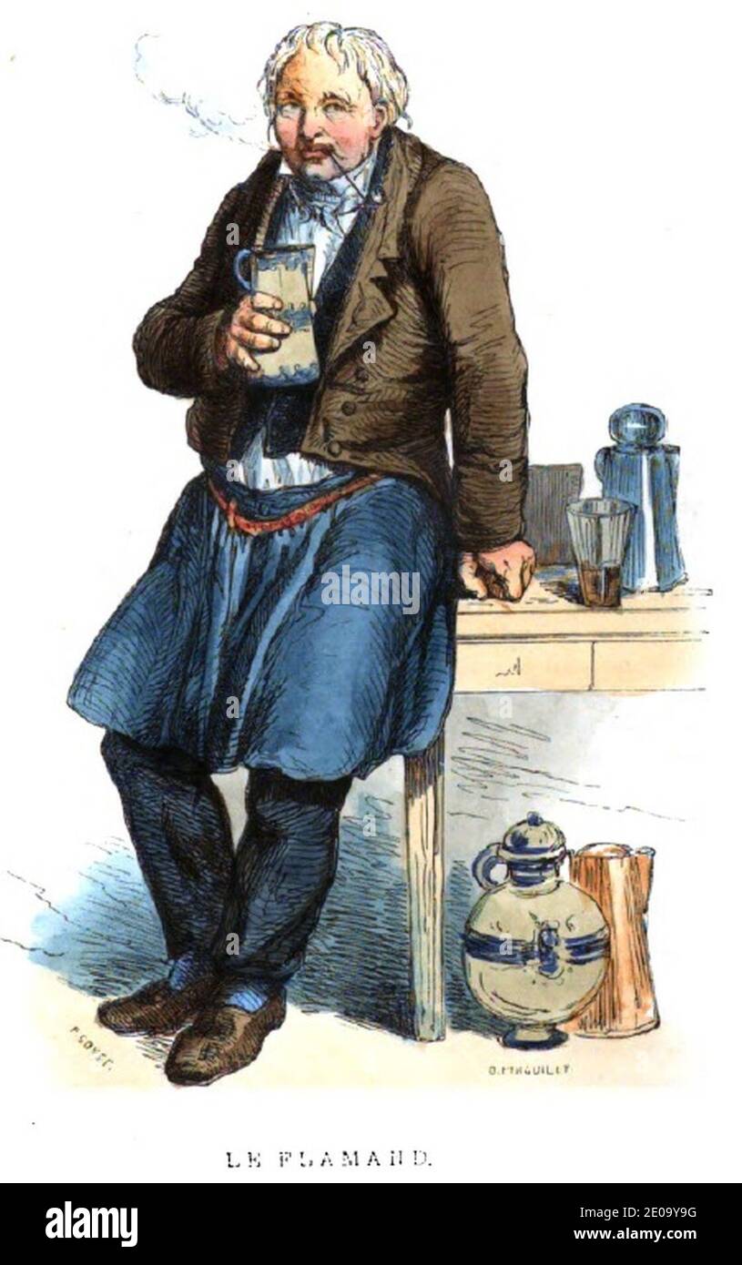 Les Francais Peints Par Eux Memes High Resolution Stock Photography and ...