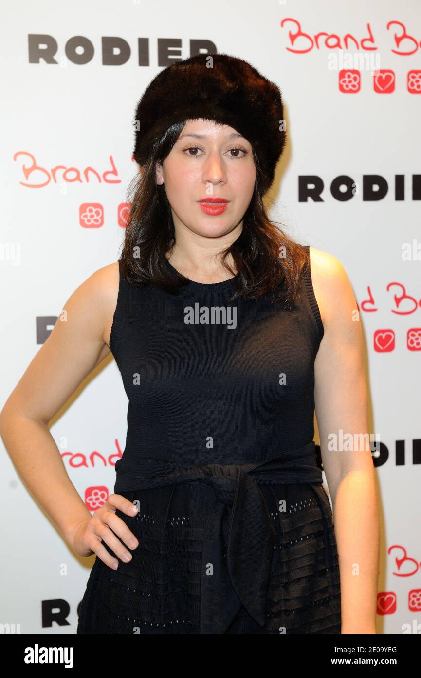 Rodier designer Emilie Luc-Duc attending Rodier's new 'Brand Bazar ...