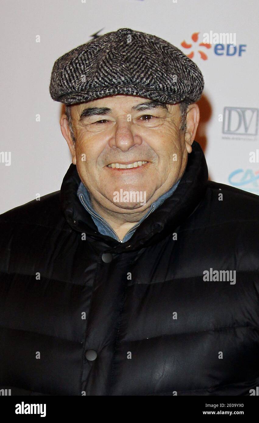 Jean Benguigui posing during the 14th Luchon Television Film Festival ...