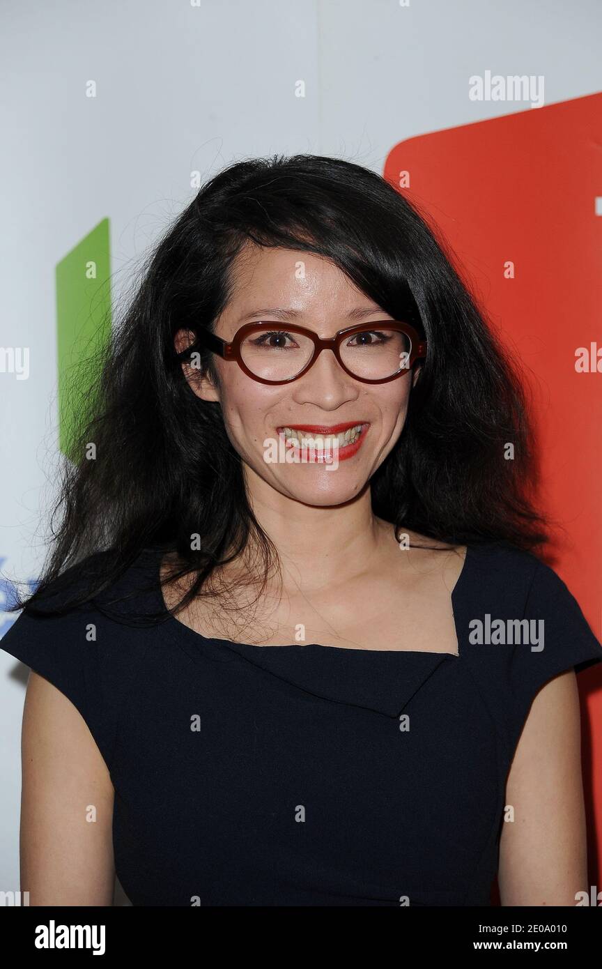 Jade Phan-Gia attending the premiere of France 2's new TV series 'Des ...