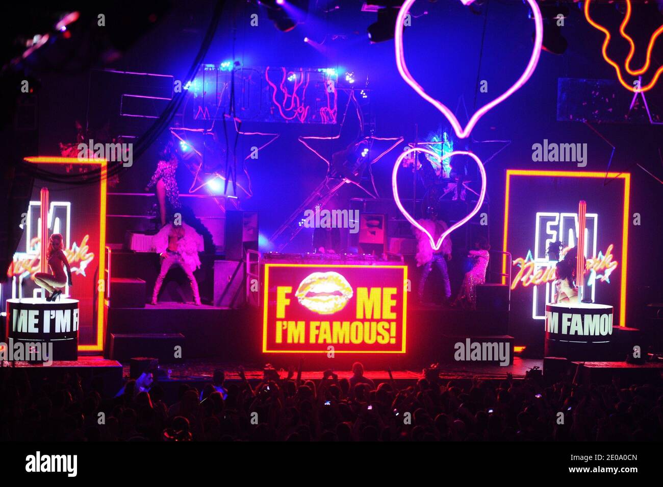 F me i'm Famous Party by David and Cathy Guetta at Roseland Ballroom in ...