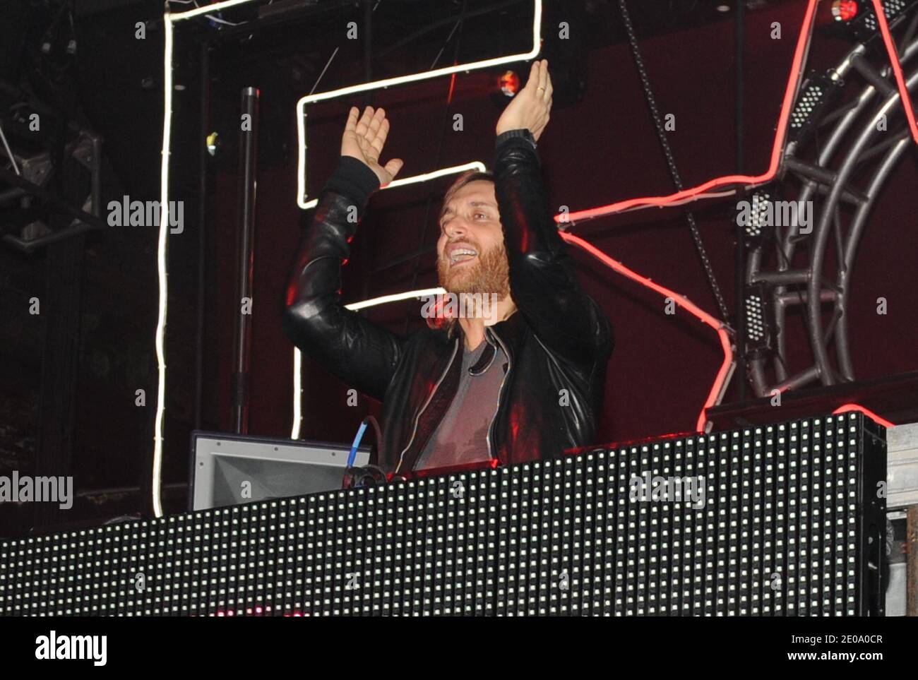 F me i'm Famous Party by David and Cathy Guetta at Roseland Ballroom in ...