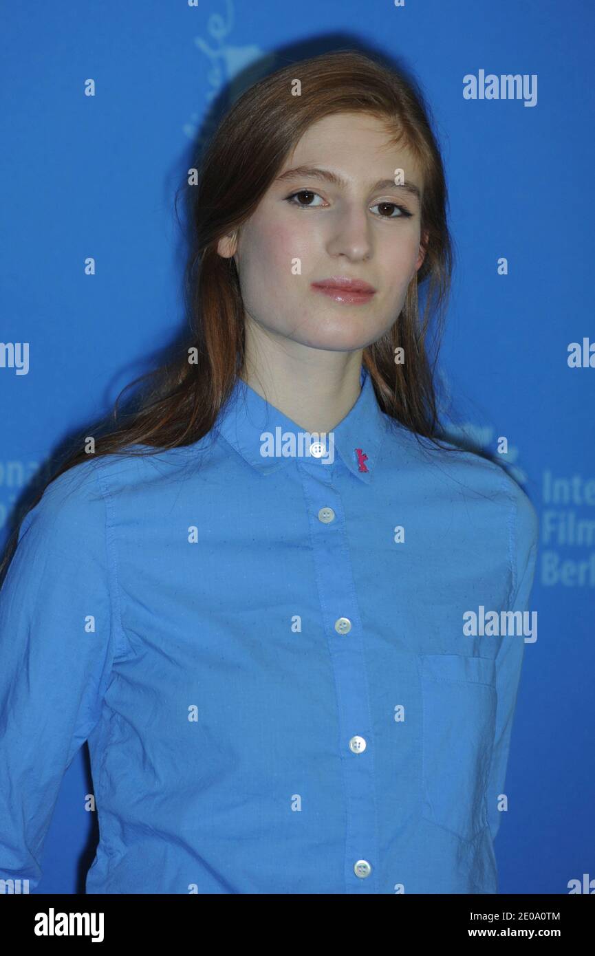Agathe Bonitzer attends the "A moi seule" photocall for the 62nd Berlin ...