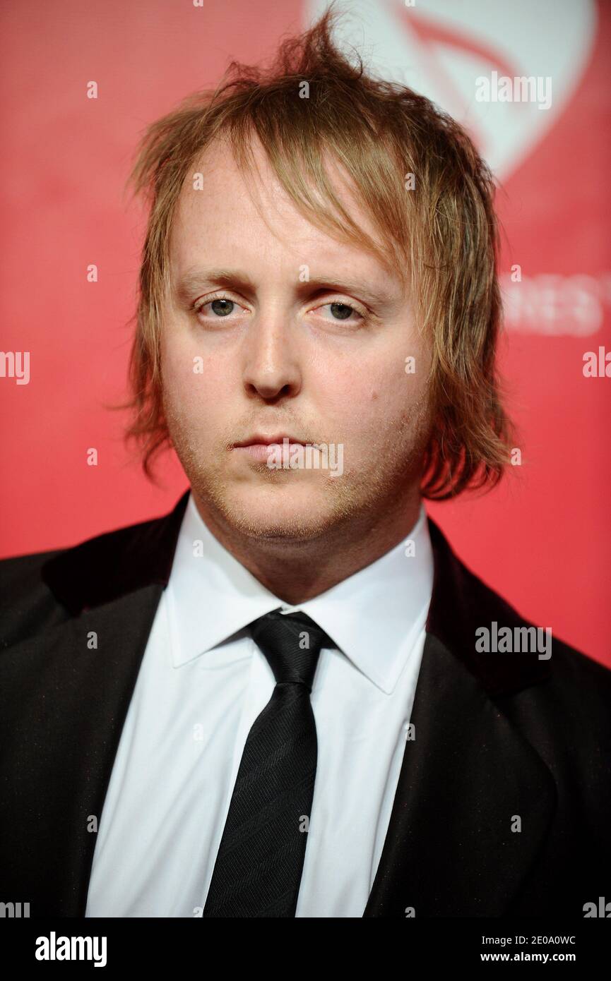 James McCartney attends the 2012 MusiCares person of the year tribute ...