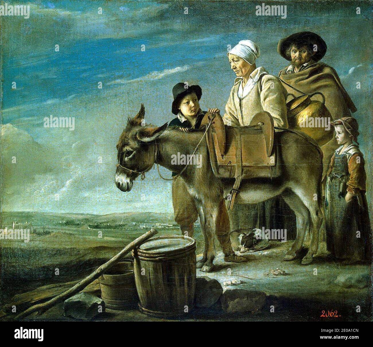 Louis Le Nain 005 Stock Photo - Alamy