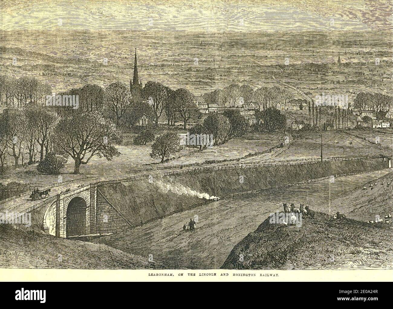 Leadenham lincolnshire hi-res stock photography and images - Alamy