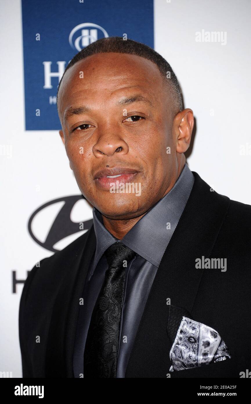 Dr. Dre attends the Clive Davis pre-GRAMMY Gala and Salute to Industry ...