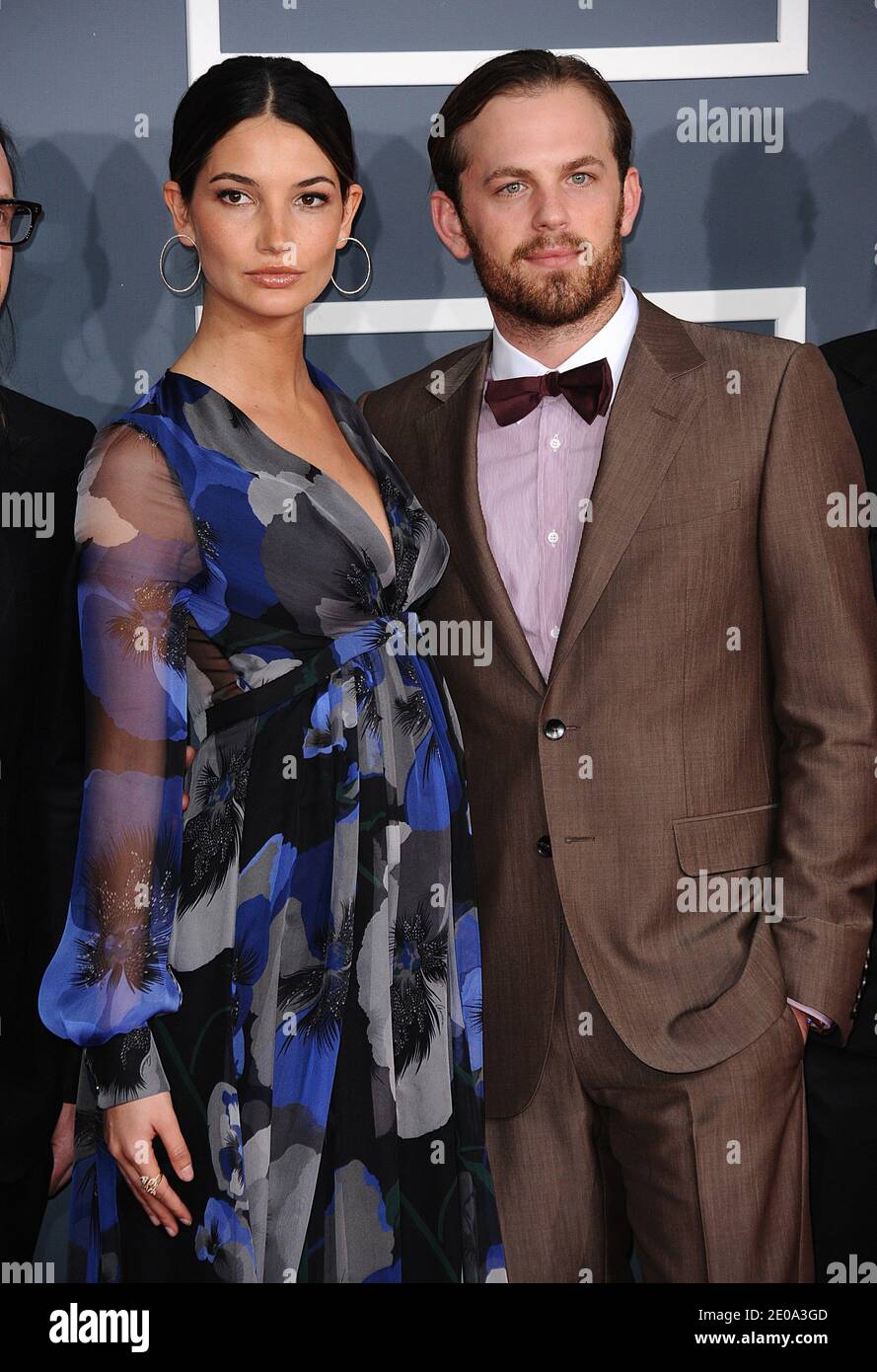 Anthony Caleb Followill And Lily Aldridge
