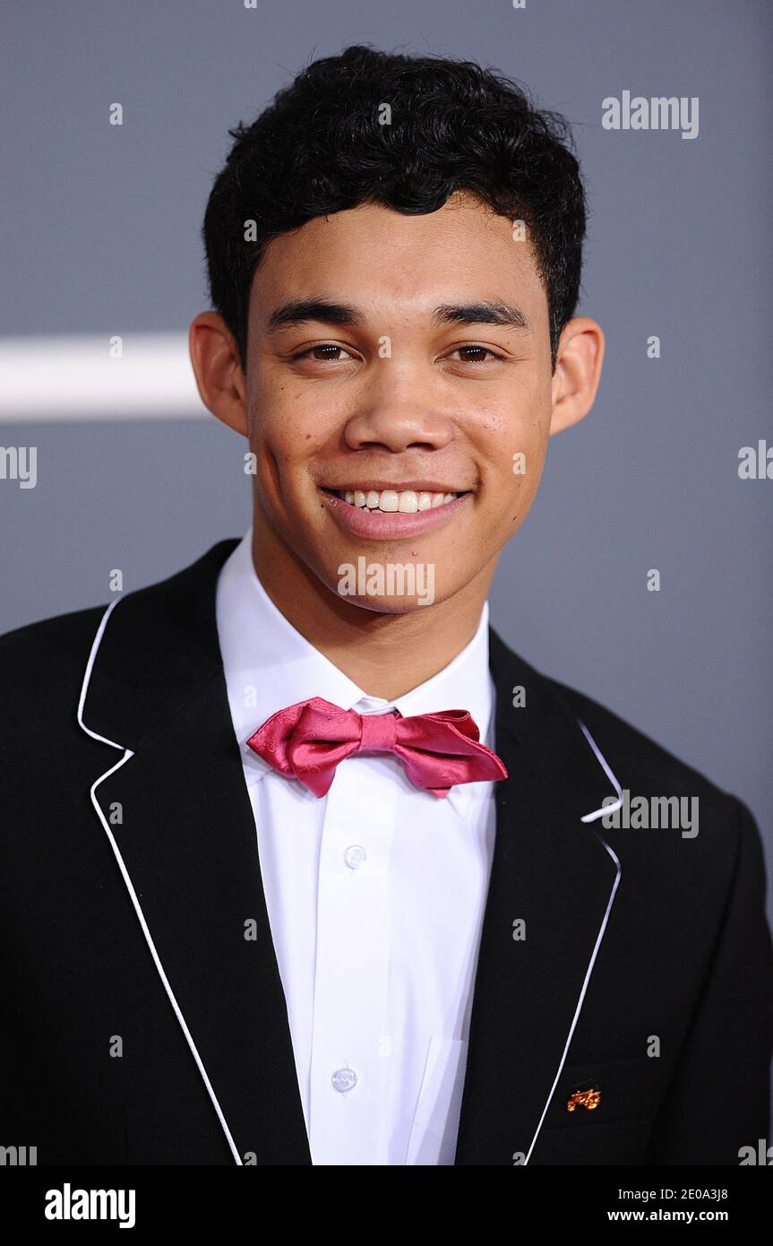 Roshon Fegan arriving at the 54th Annual Grammy Awards held at the ...