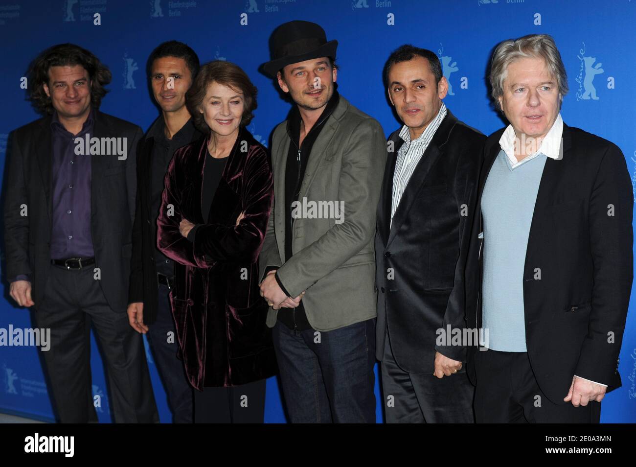 Producer Felix Vossen, producer Christopher Simon, British director ...