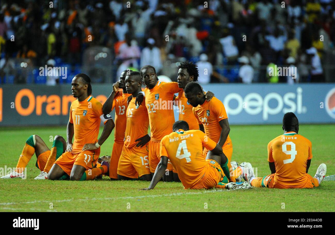 Ivory coast vs gabon hi-res stock photography and images - Alamy