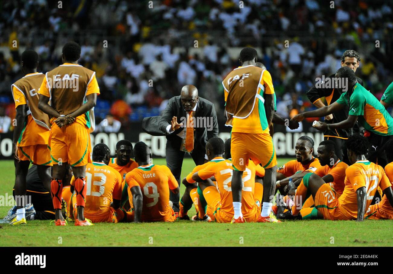 Ivory coast vs gabon hi-res stock photography and images - Alamy