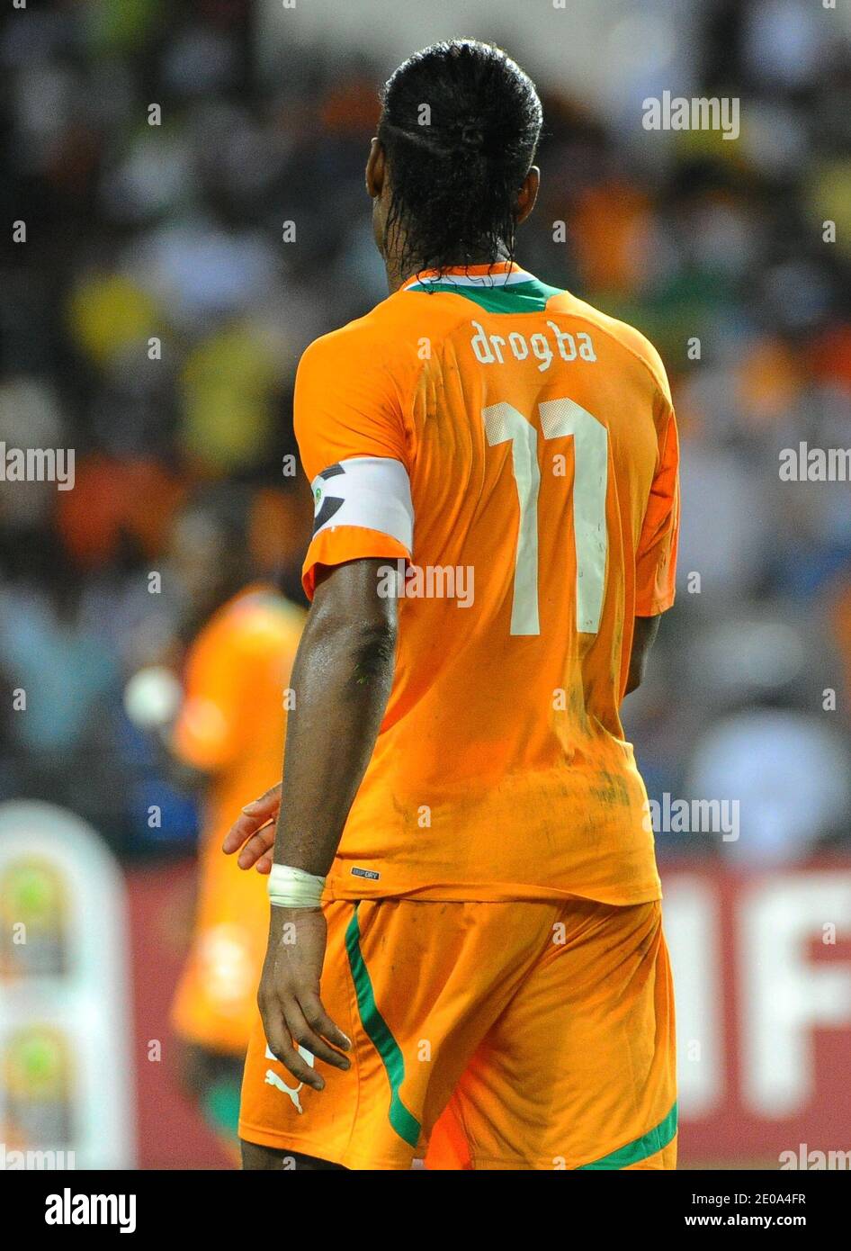 Ivory coast vs zambia hi-res stock photography and images - Alamy
