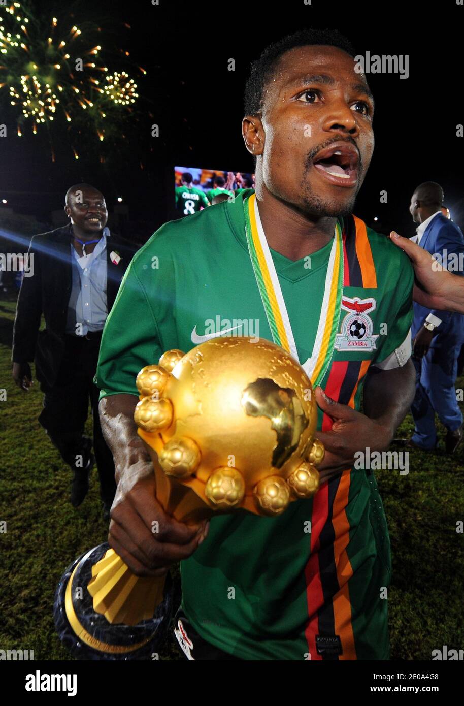 Ivory coast vs zambia hi-res stock photography and images - Alamy