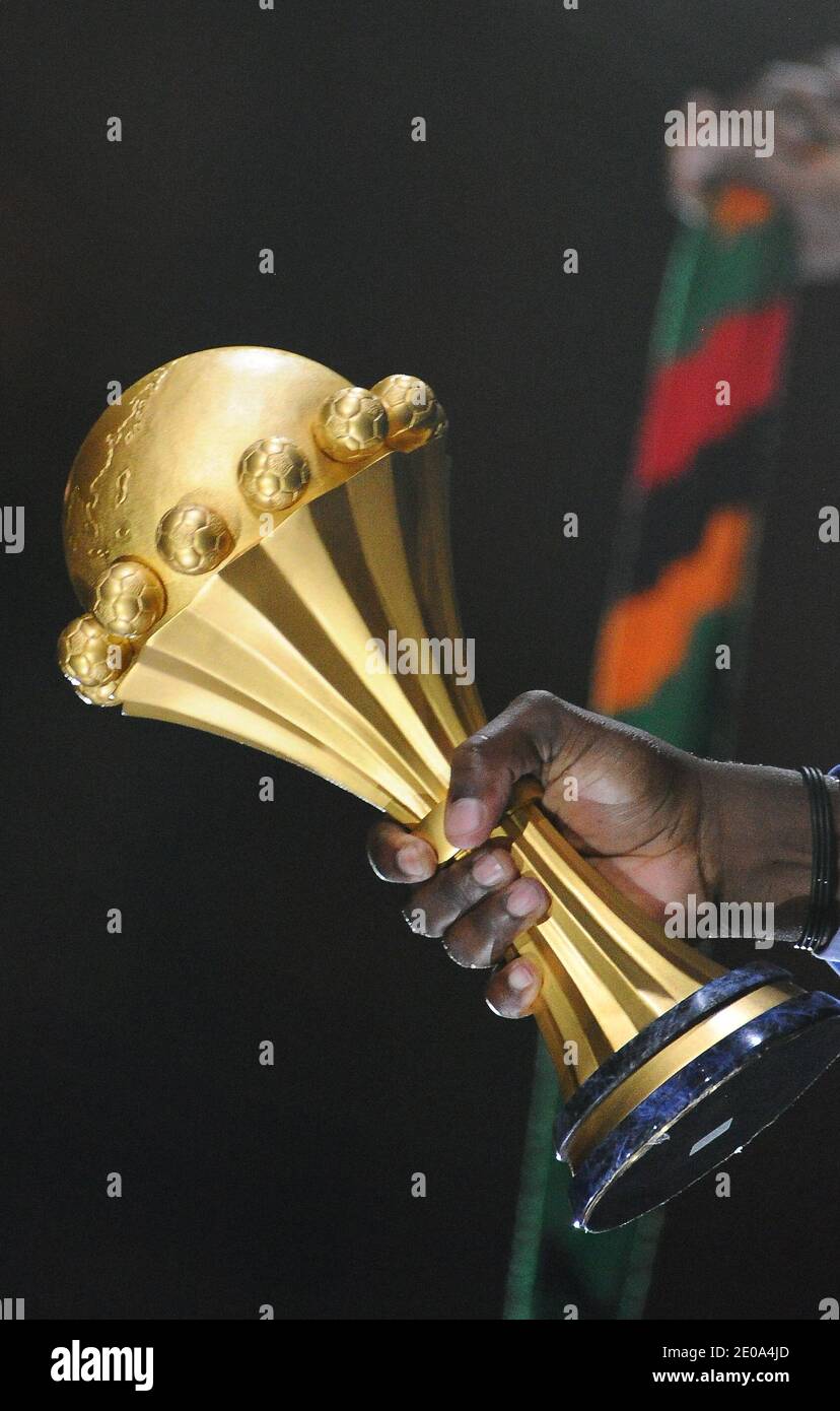 African cup of nations trophy hi-res stock photography and images - Alamy