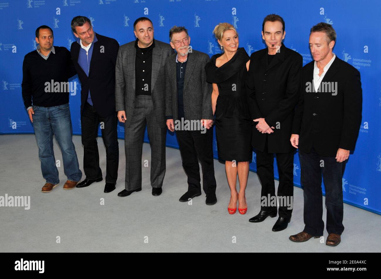 Billy bob thornton and katherine lanasa hi-res stock photography and ...