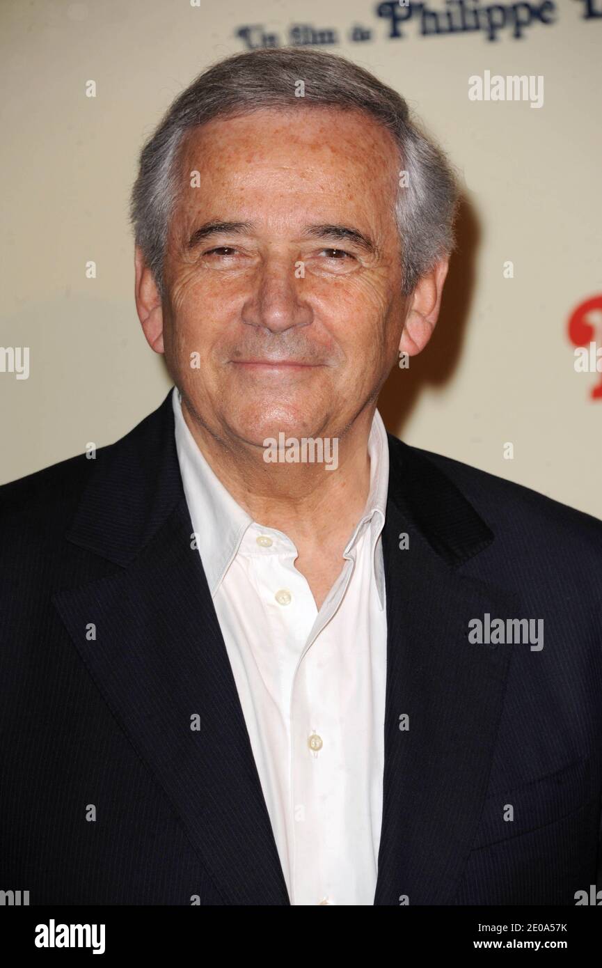 Alain Doutey attending the premiere of 'Nos Plus Belles Vacances' at ...