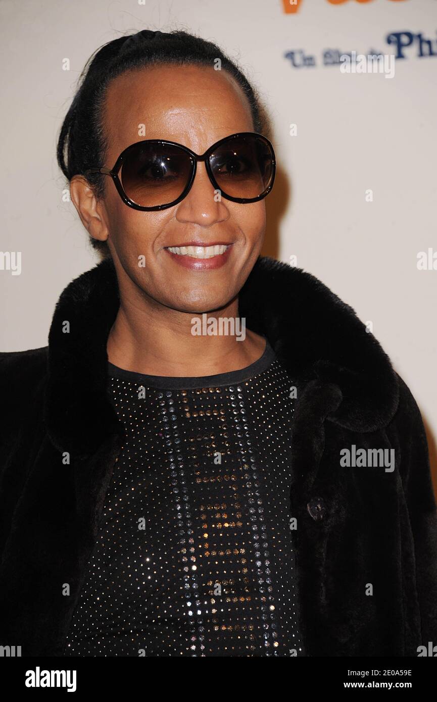 Vincent McDoom attending the premiere of 'Nos Plus Belles Vacances' at ...