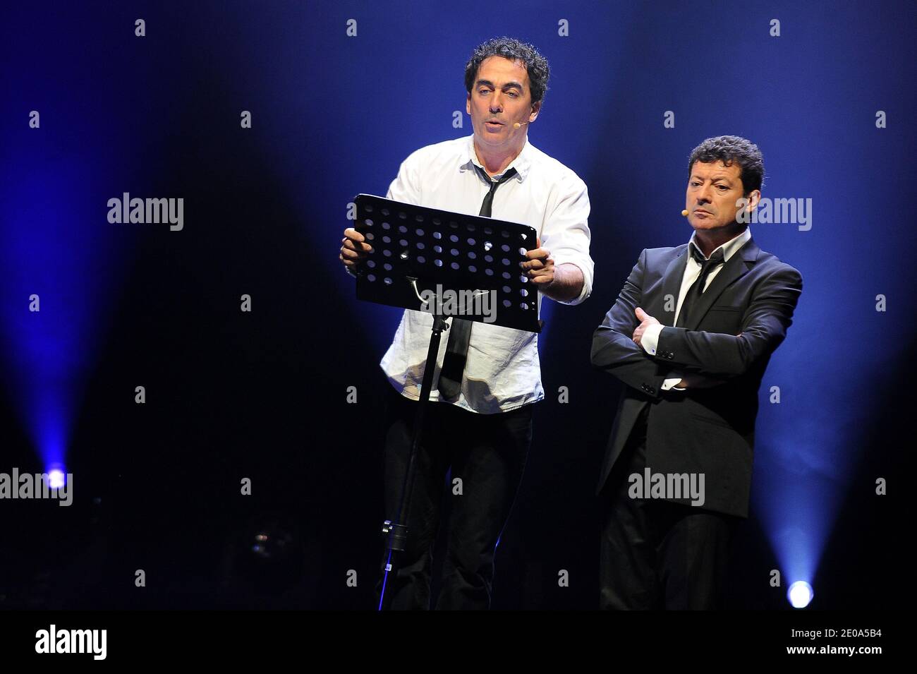Eric carriere et francis ginibre hi-res stock photography and images ...