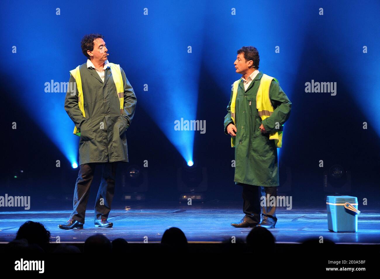 Eric carriere et francis ginibre hi-res stock photography and images ...