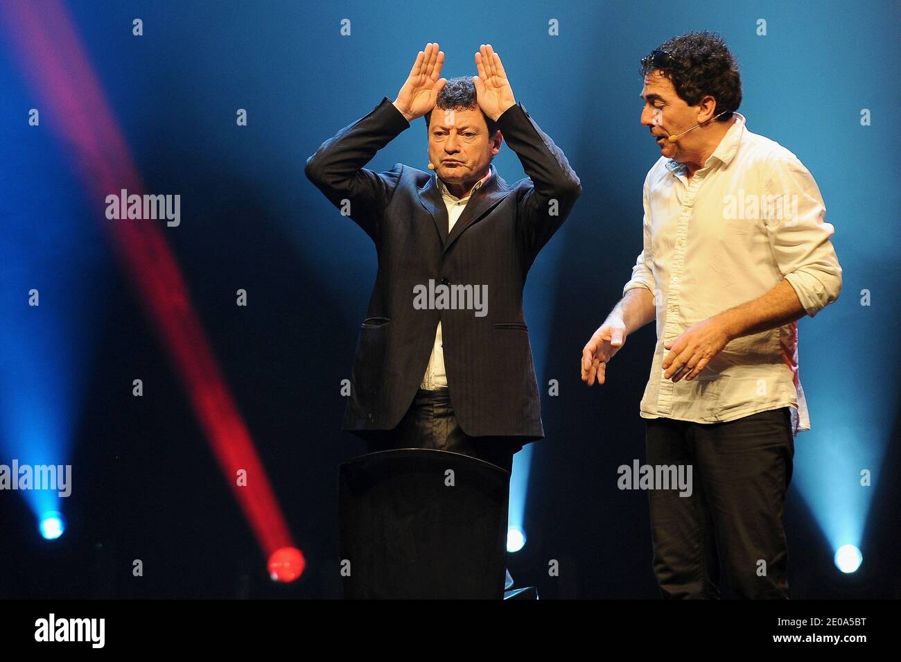 Eric carriere et francis ginibre hi-res stock photography and images ...