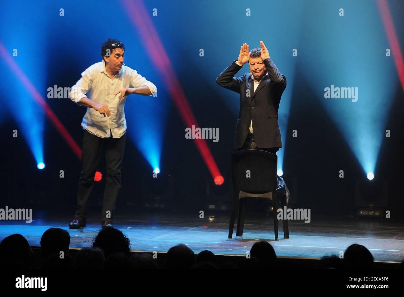 Eric carriere et francis ginibre hi-res stock photography and images ...