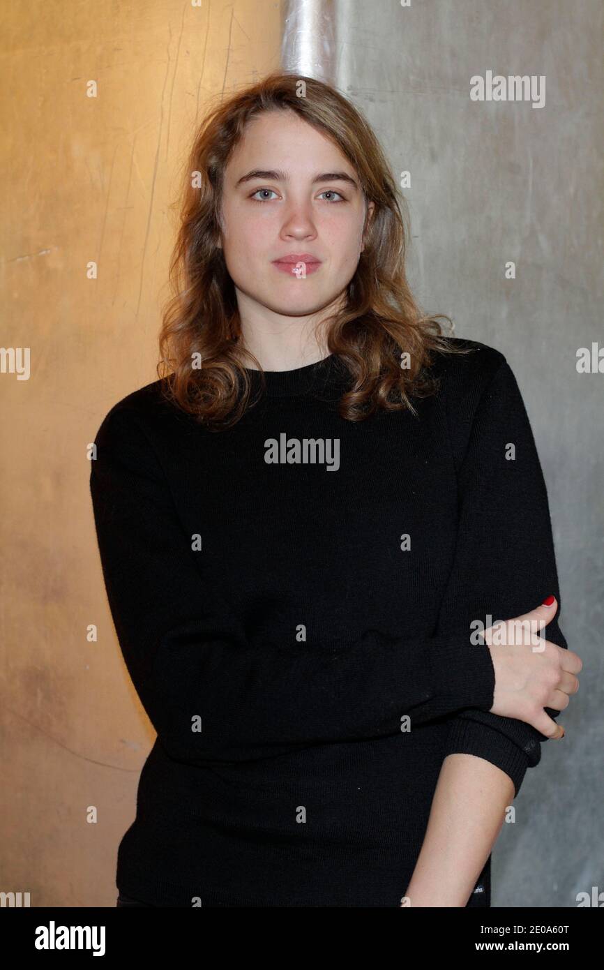 Adele Haenel posing during a portrait session as part of the 62nd ...