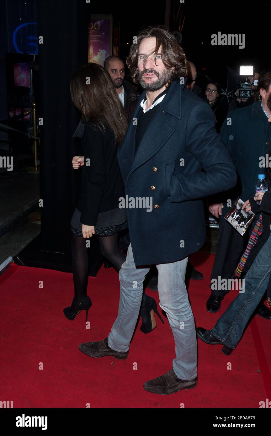 Frederic Beigbeder attending the french Paris premiere of the movie ...