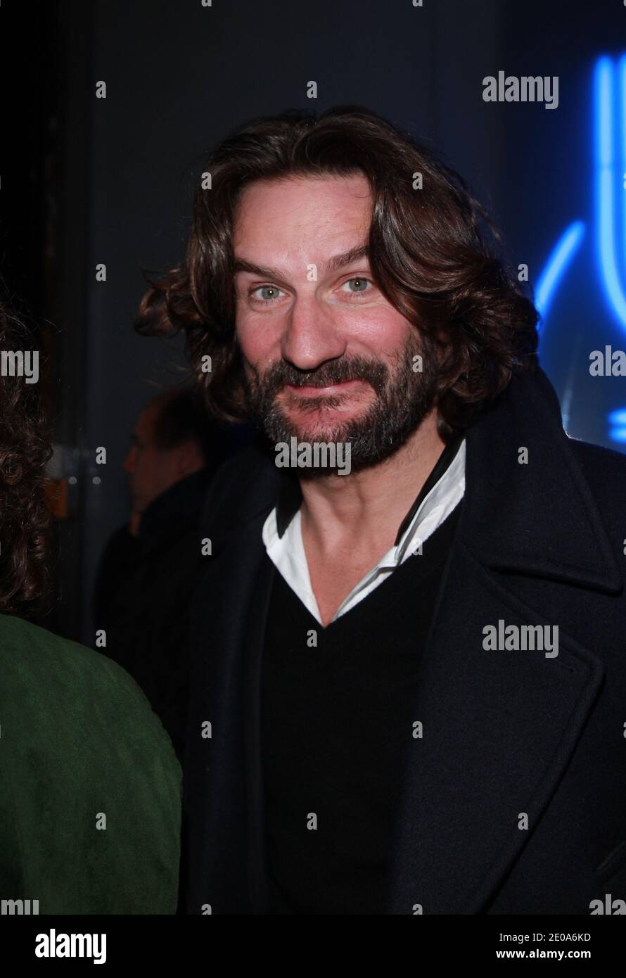 Frederic Beigbeder attending the premiere of the movie 'Les infideles ...