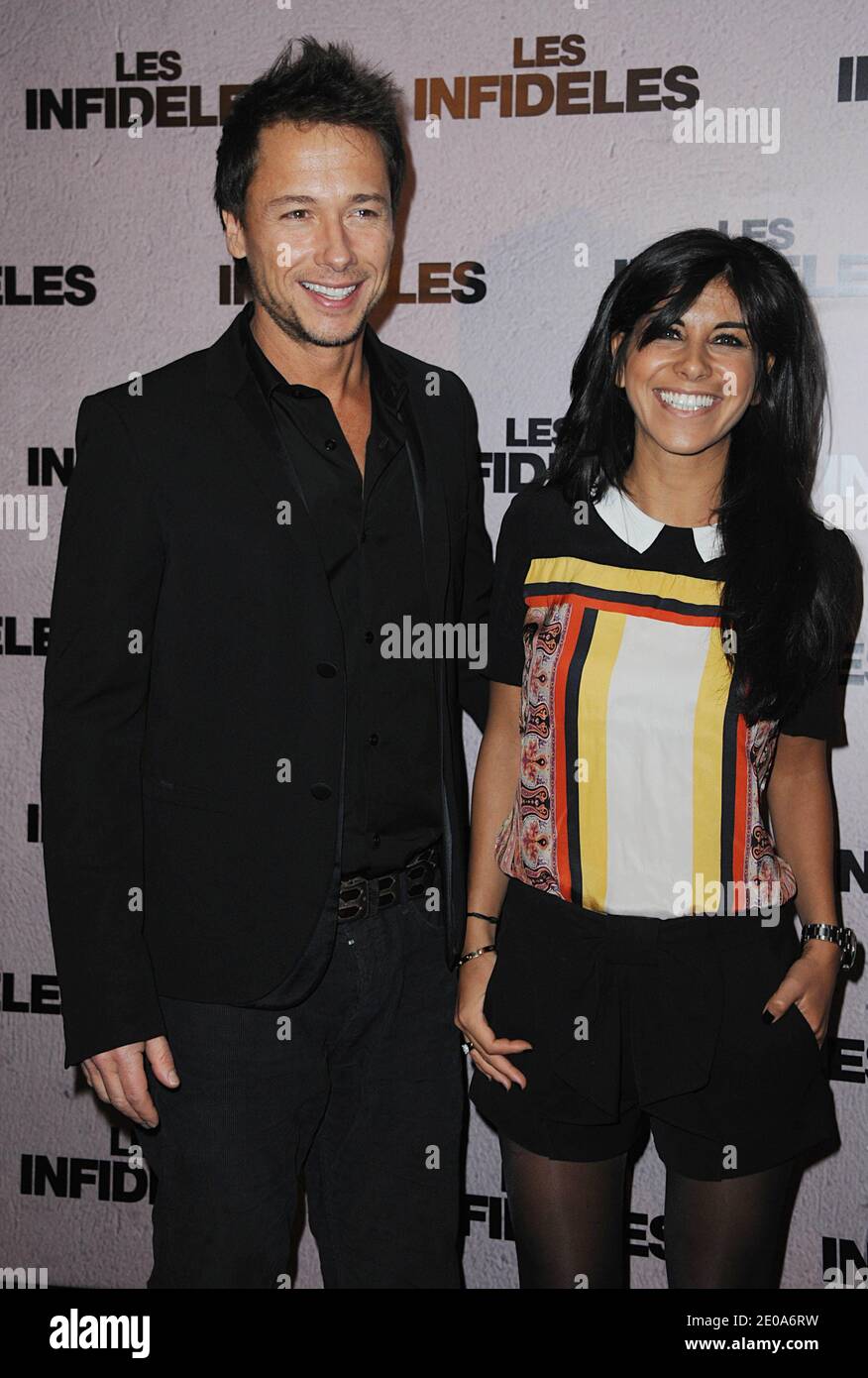 Stephane Rousseau and his girlfriend Reem Kherici attending the ...