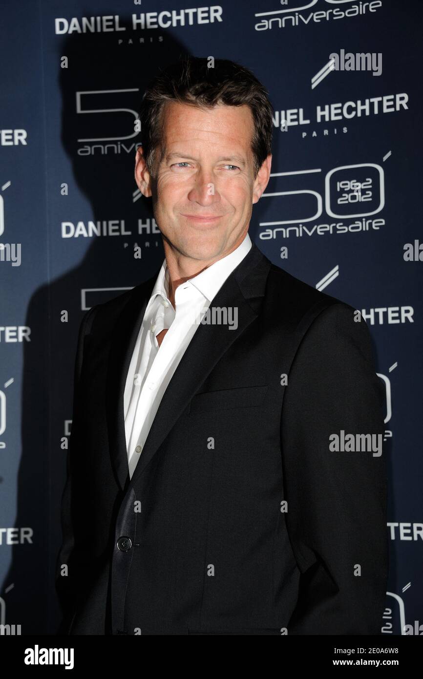 US actor James Denton, new male figure of Daniel Hechter's spring ...