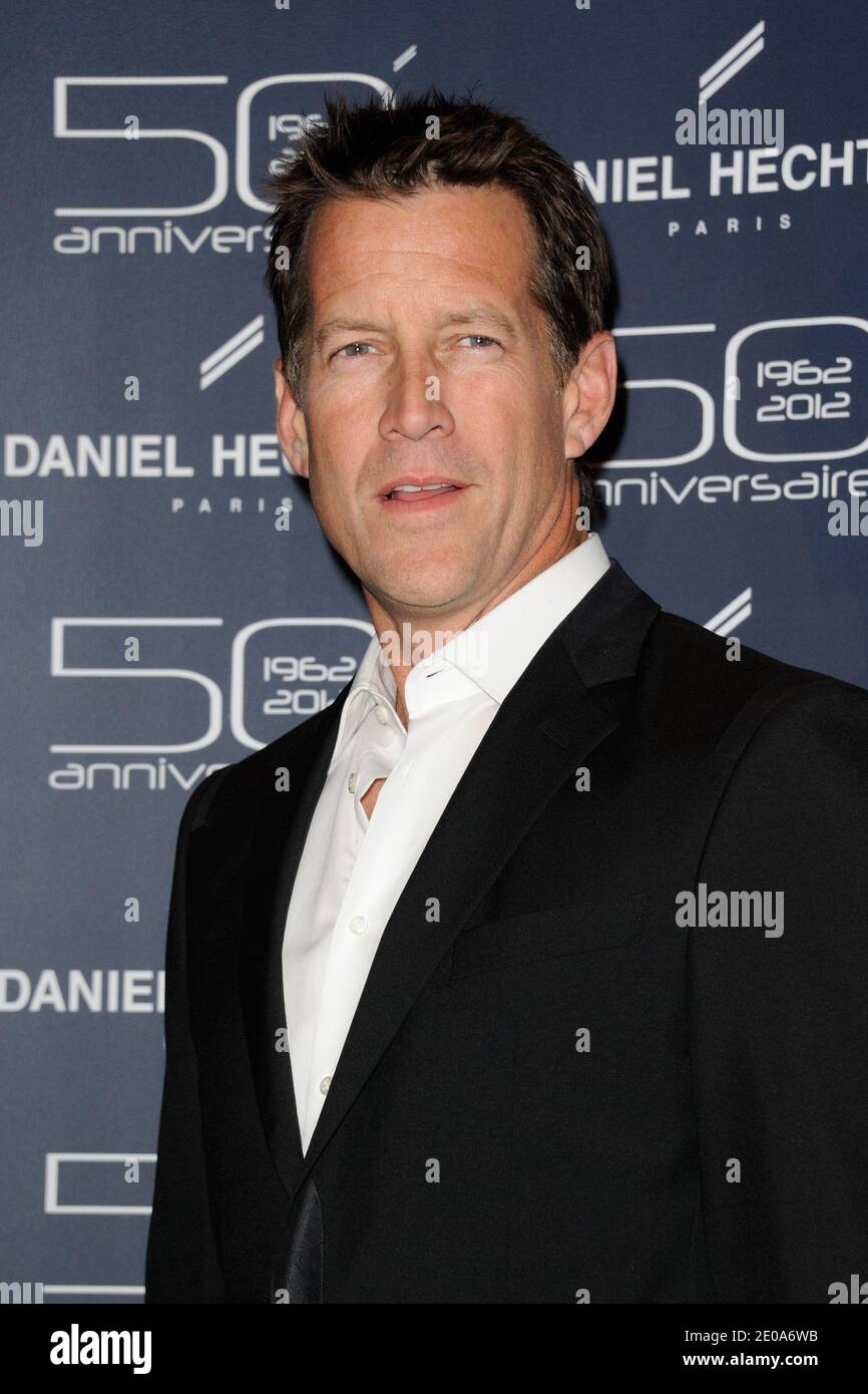 US actor James Denton, new male figure of Daniel Hechter's spring ...
