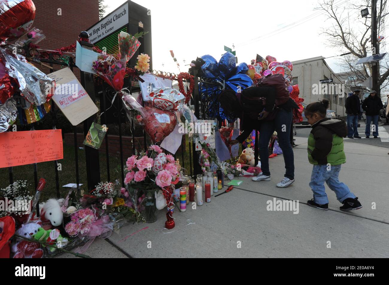 Whigham funeral home hi-res stock photography and images - Alamy