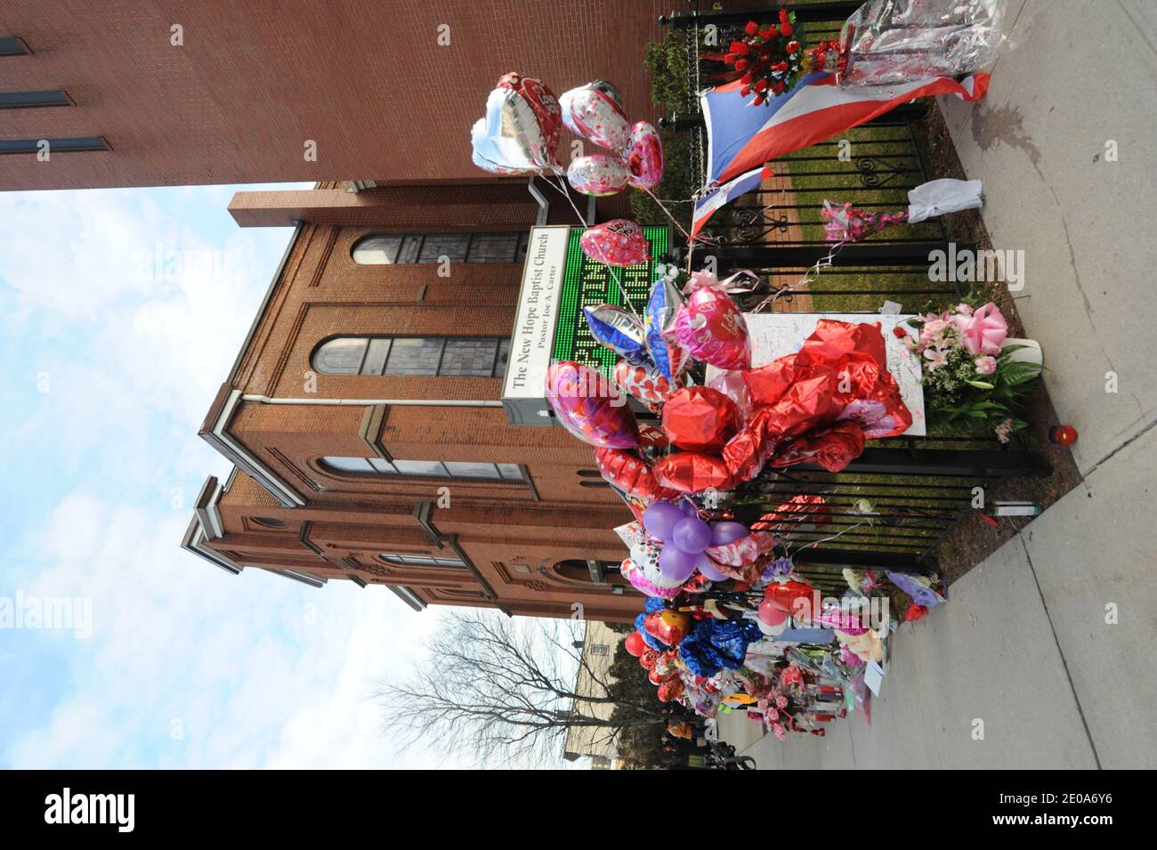 Deces de whitney houston hi-res stock photography and images - Alamy