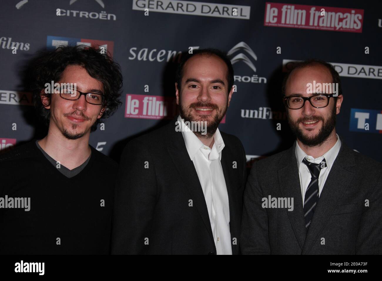 Bref (cast members) Kyan Khojandi, Mikael Alhawi and Keyvan Khojandi ...