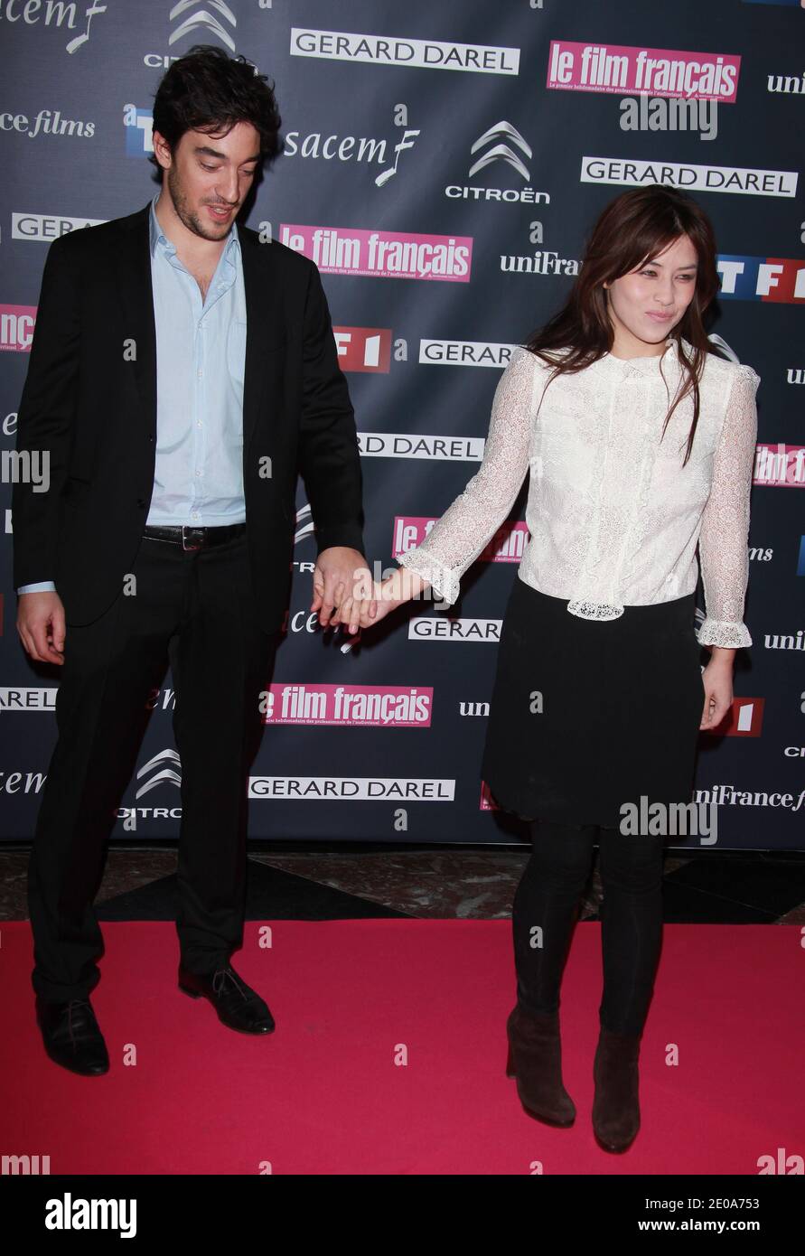 Mylene Jampanoi and her husband Dimitri Stephanides attending the 19th ...